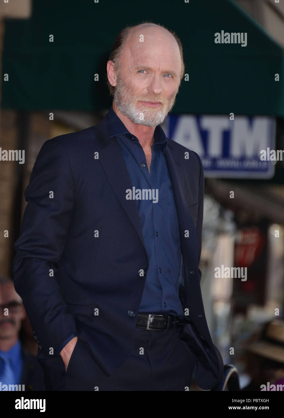 Ed Harris Honored with a Star on the Hollywood walk of Fame in Los ...