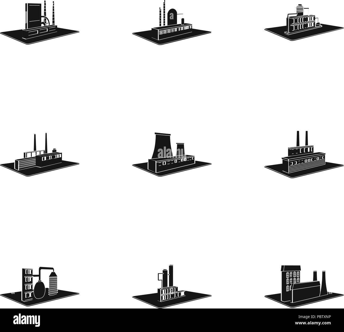 Tower furnace Black and White Stock Photos & Images - Alamy