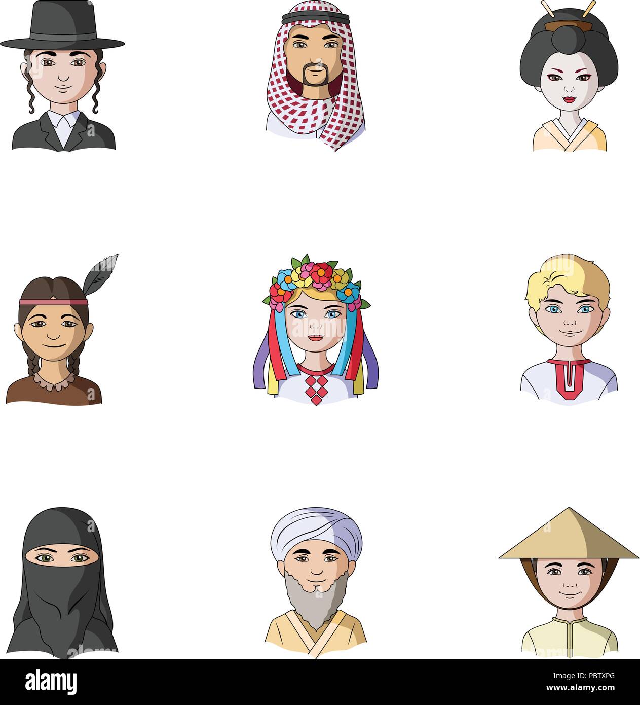 african,american,appearance,arab,asia,cartoon,chinese,collection ...