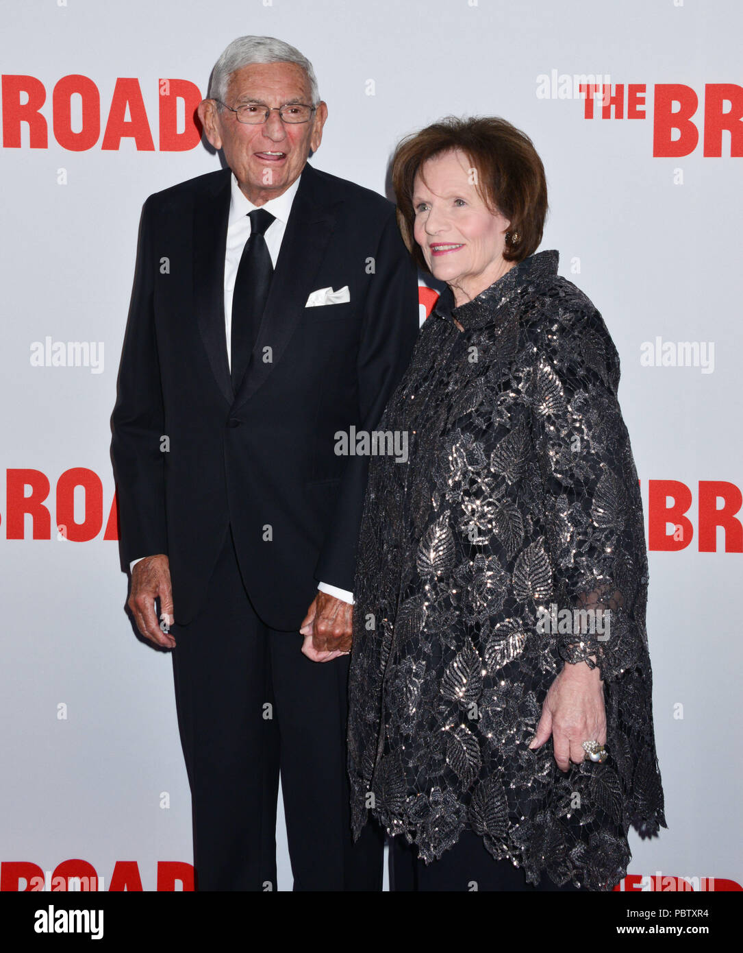 Eli Broad, Edye Broad 231 at The Broad Museum Opening and Inaugural ...