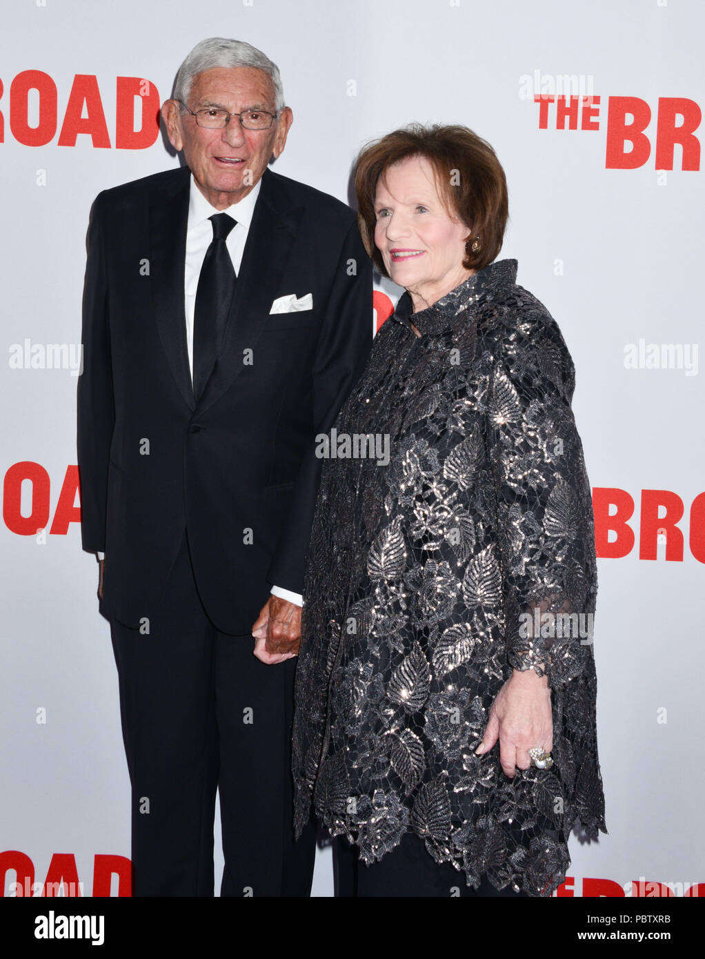 Eli Broad, Edye Broad 232 at The Broad Museum Opening and Inaugural ...