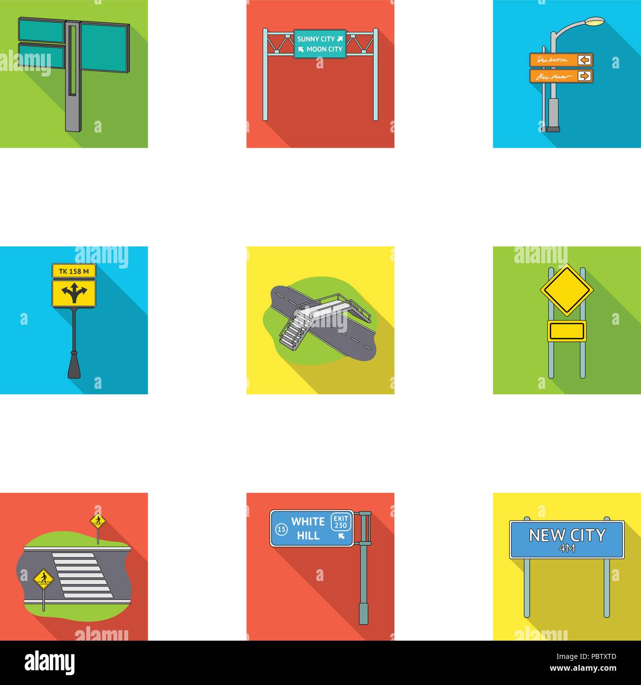 arrow,barrier,circular,collection,decoupling,direction,flat,guide ...