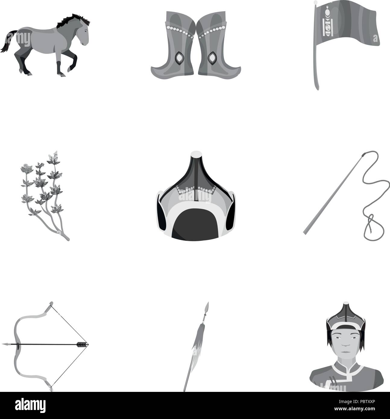 Mongol Warrior Horse High Resolution Stock Photography and Images - Alamy