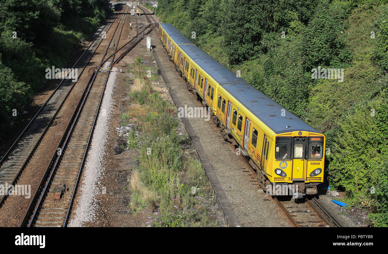 Hunts cross station hi-res stock photography and images - Alamy