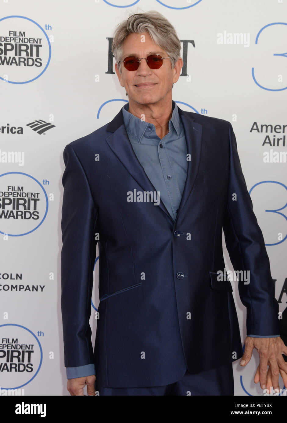 Eric Roberts at the 2015 Film Independent Spirit Awards on the Santa ...
