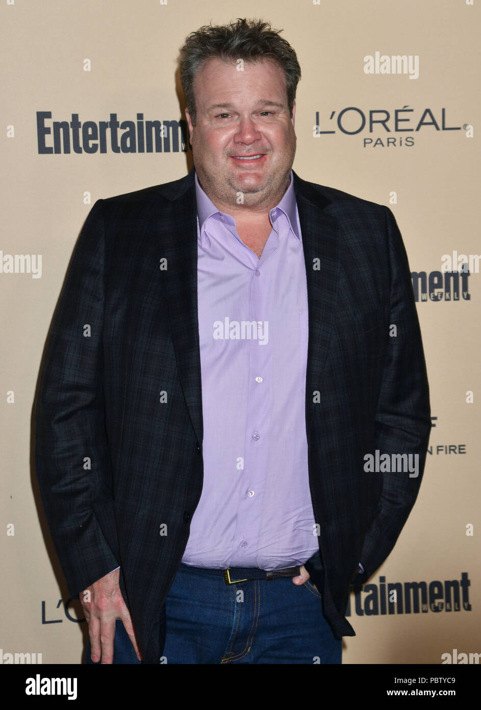 Eric Stonestreet at The 2015 Entertainment Weekly Pre-Emmy Party at the ...