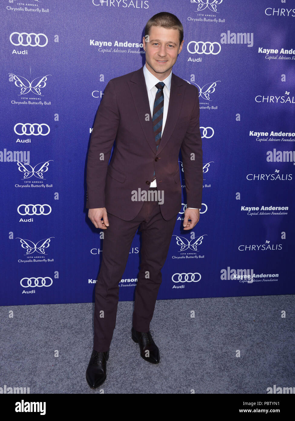 Ben McKenzie at the 13th Chrysalis Butterfly Ball in Brentwood Private ...
