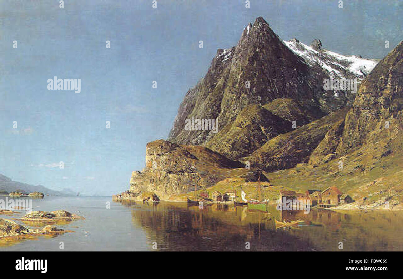 Adelsteen normann art hi-res stock photography and images - Alamy