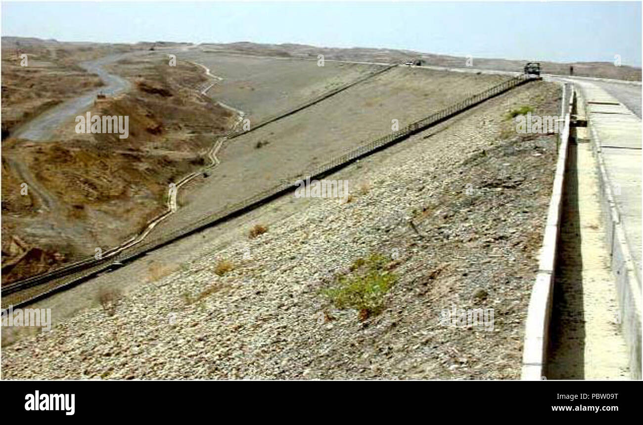 Adhaim Dam Downstream Face Stock Photo - Alamy