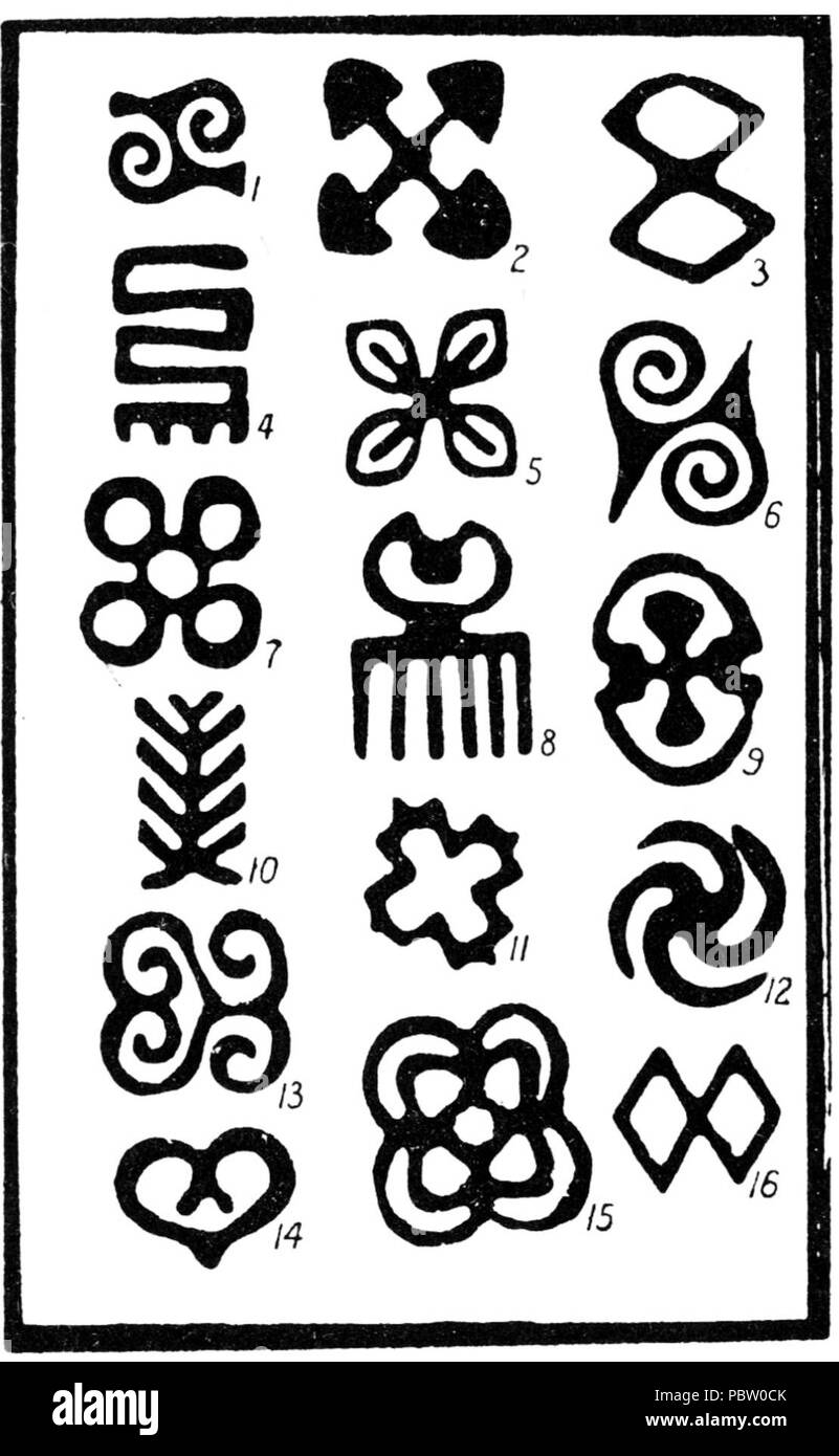 Adinkra art hi-res stock photography and images - Alamy