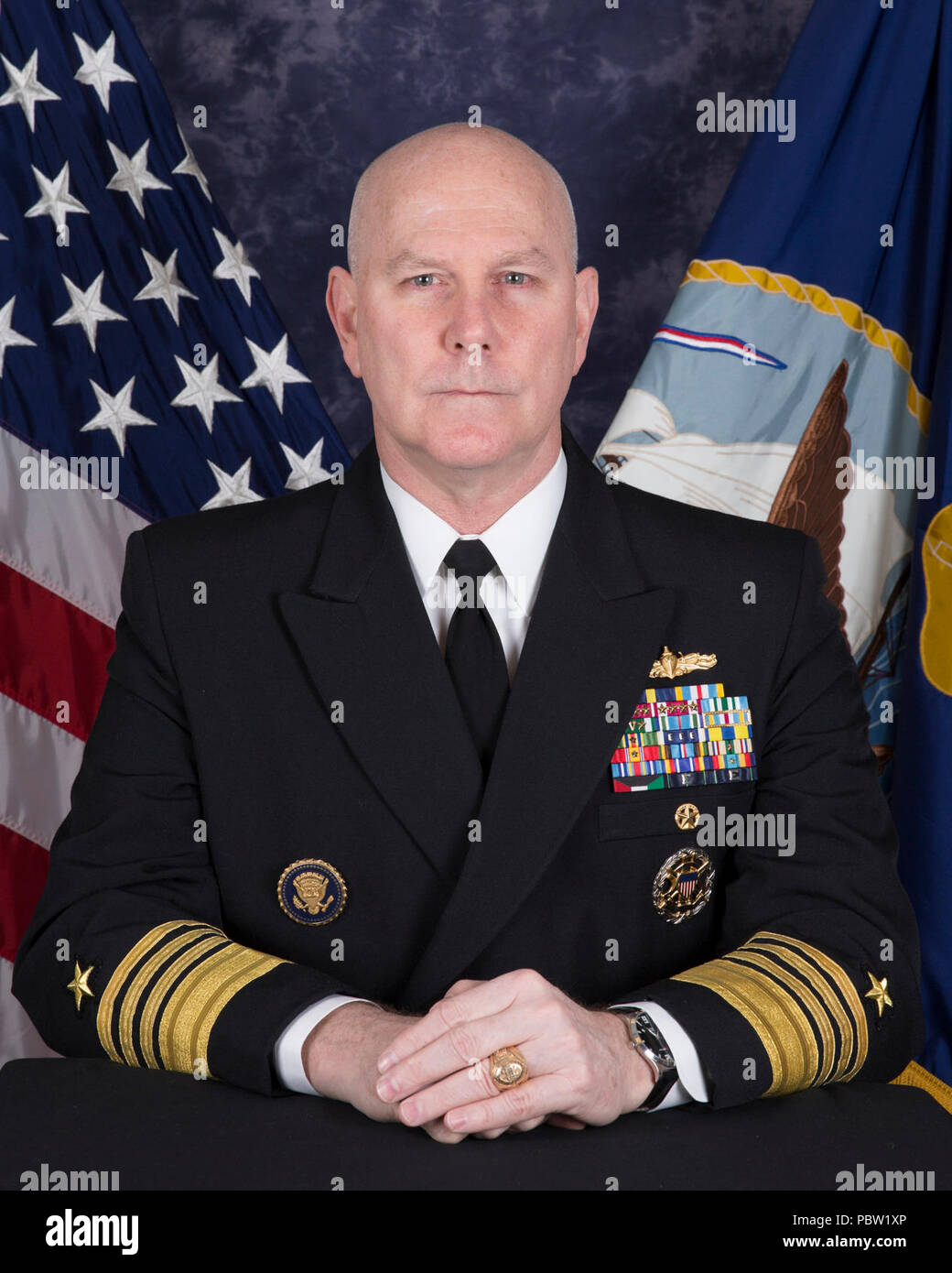 Adm chris grady hi-res stock photography and images - Alamy
