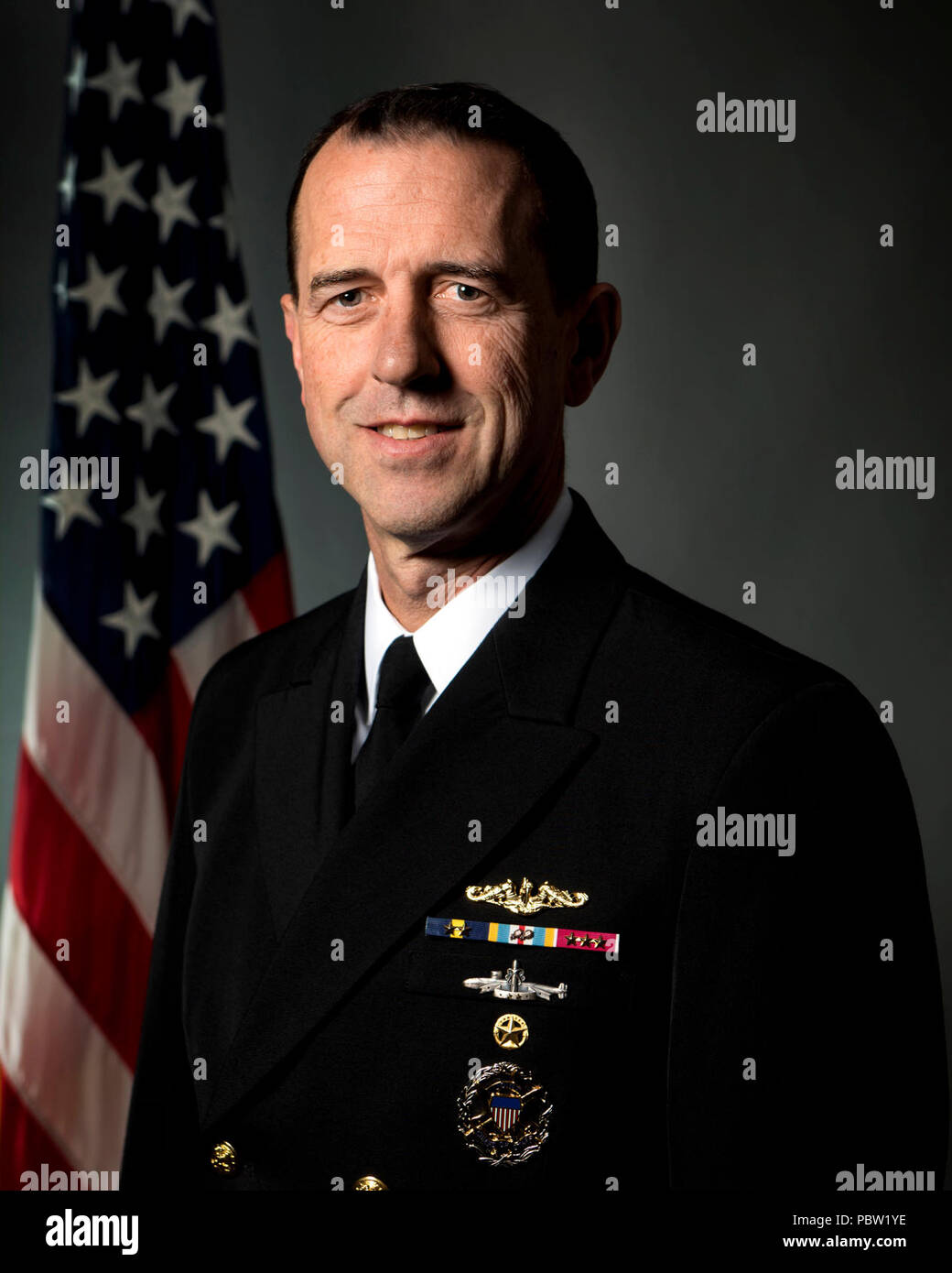 ADM John M. Richardson, USN Stock Photo - Alamy