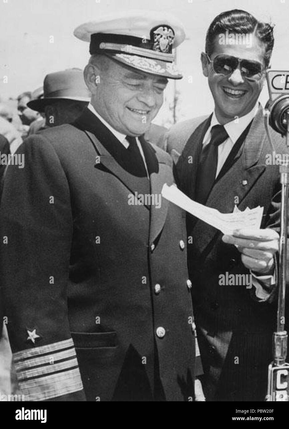 ADM Richard S. Edwards Stock Photo - Alamy