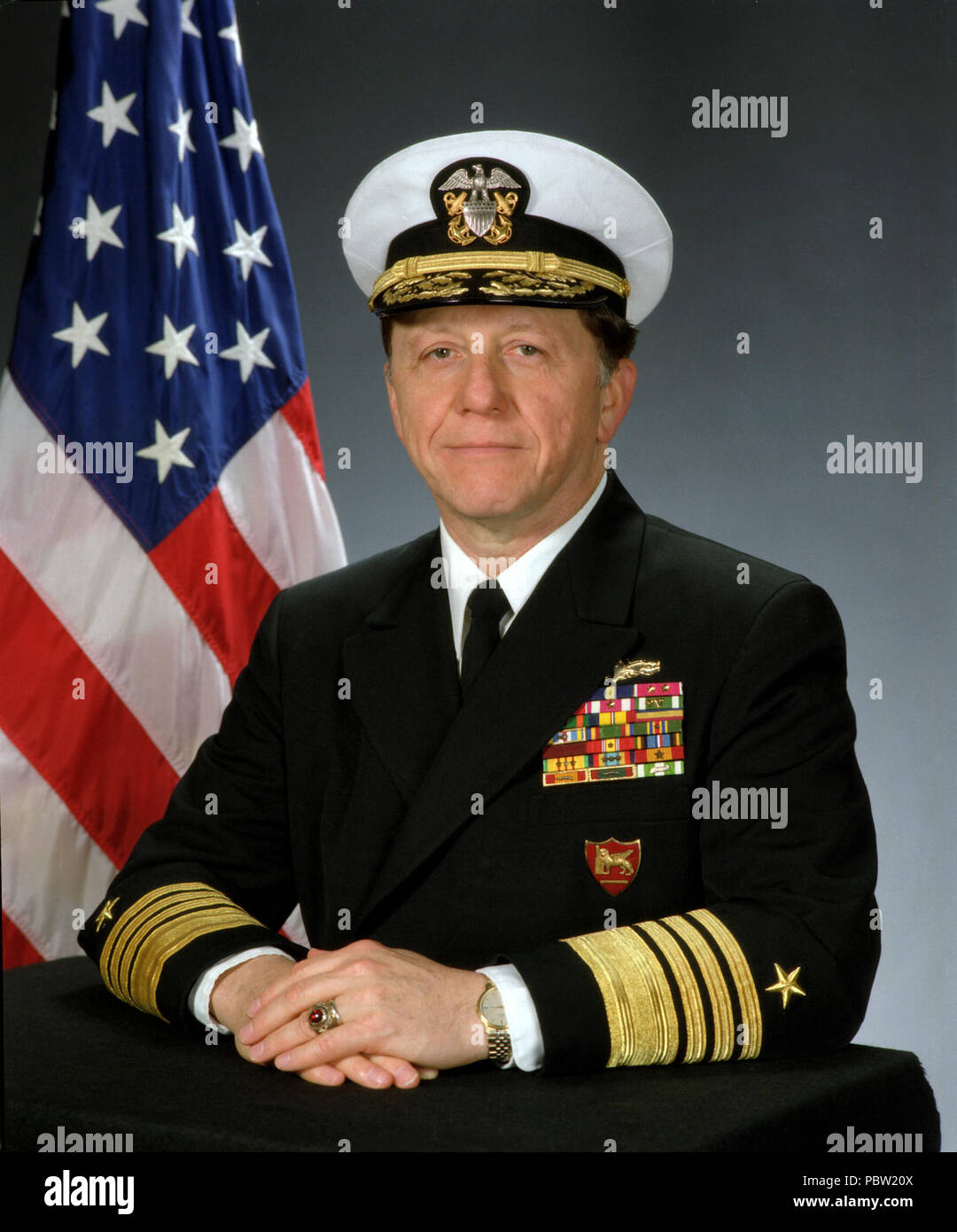 ADM Thomas J Lopez. Admiral Thomas J. Lopez, USN Stock Photo - Alamy