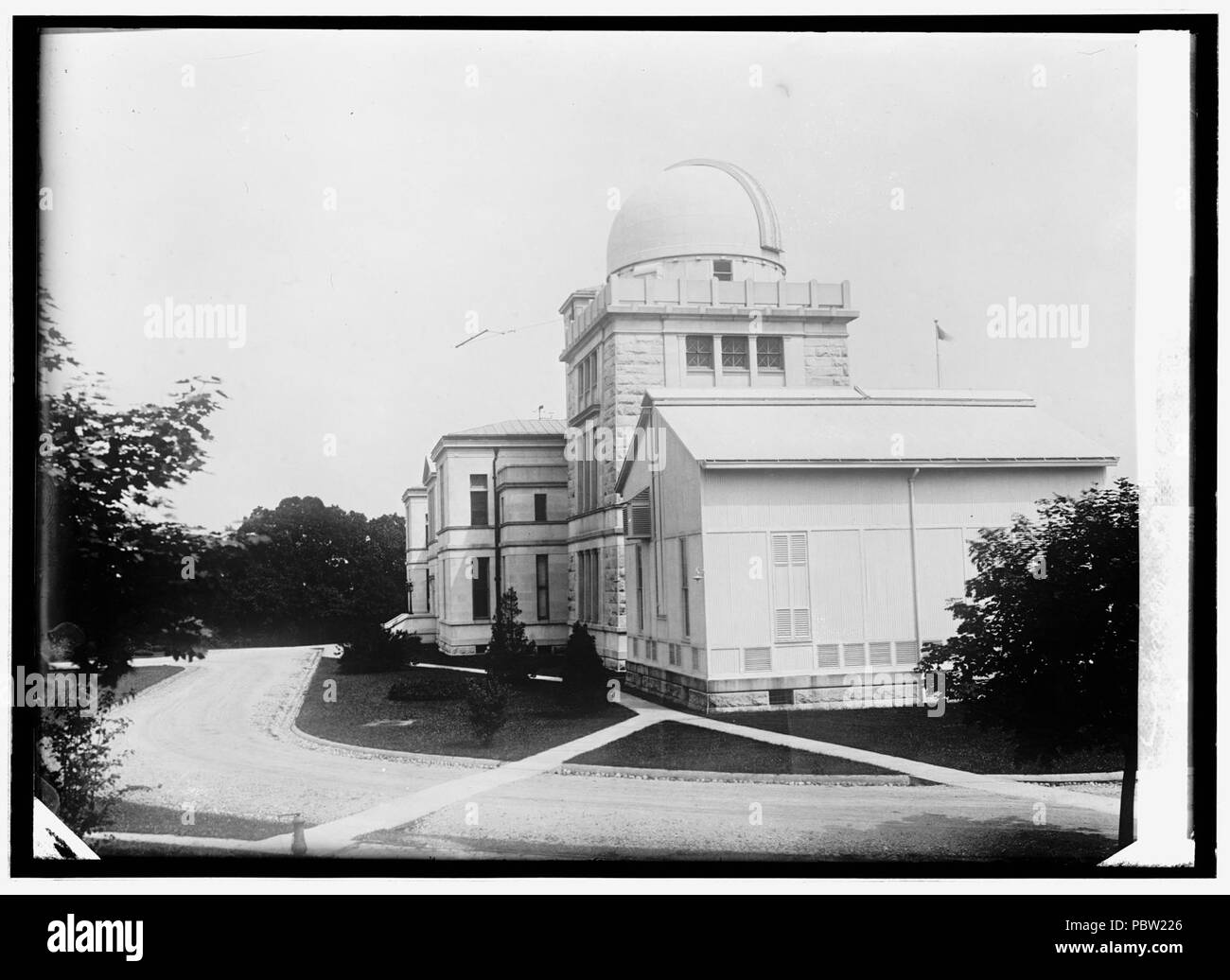 Adm. Bldg., Naval Observatory Stock Photo - Alamy