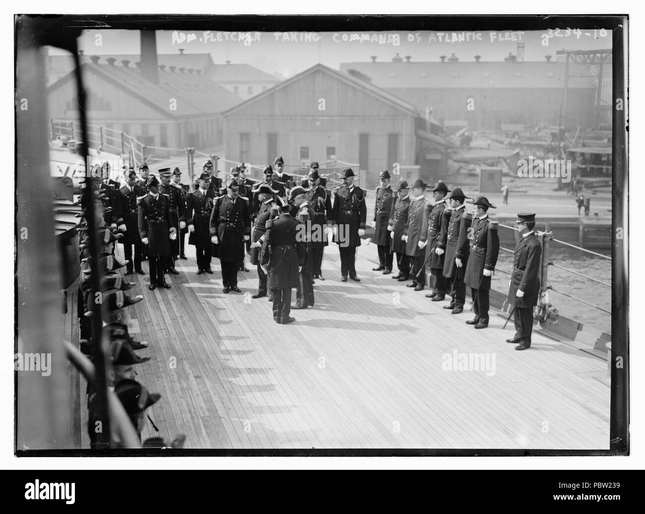 Command atlantic Black and White Stock Photos & Images - Alamy