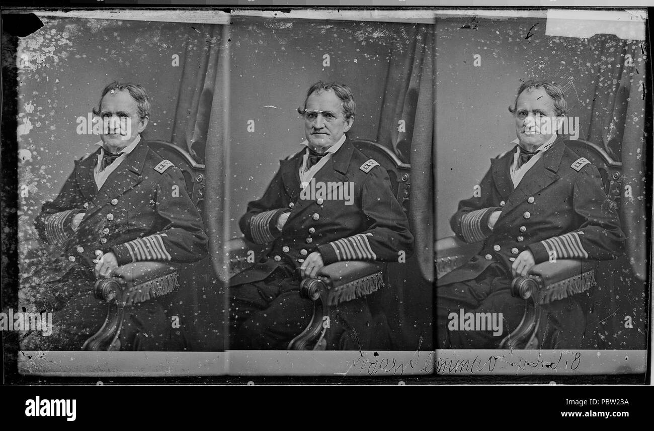 Adm. Francis H. Gregory Stock Photo - Alamy