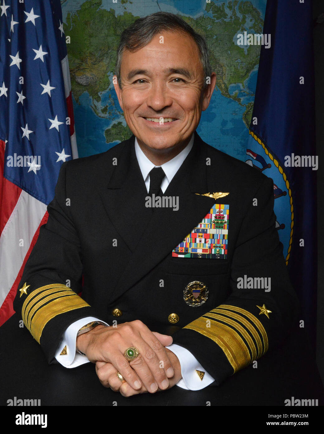 Adm harry b harris jr hi-res stock photography and images - Alamy