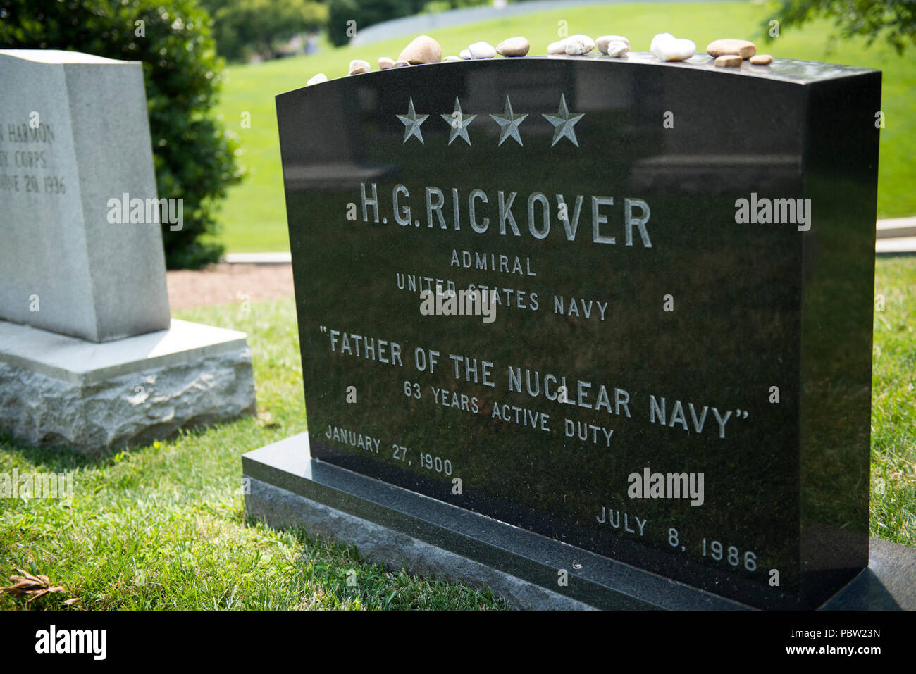 Adm. Hyman G. Rickover (19331407496 Stock Photo - Alamy