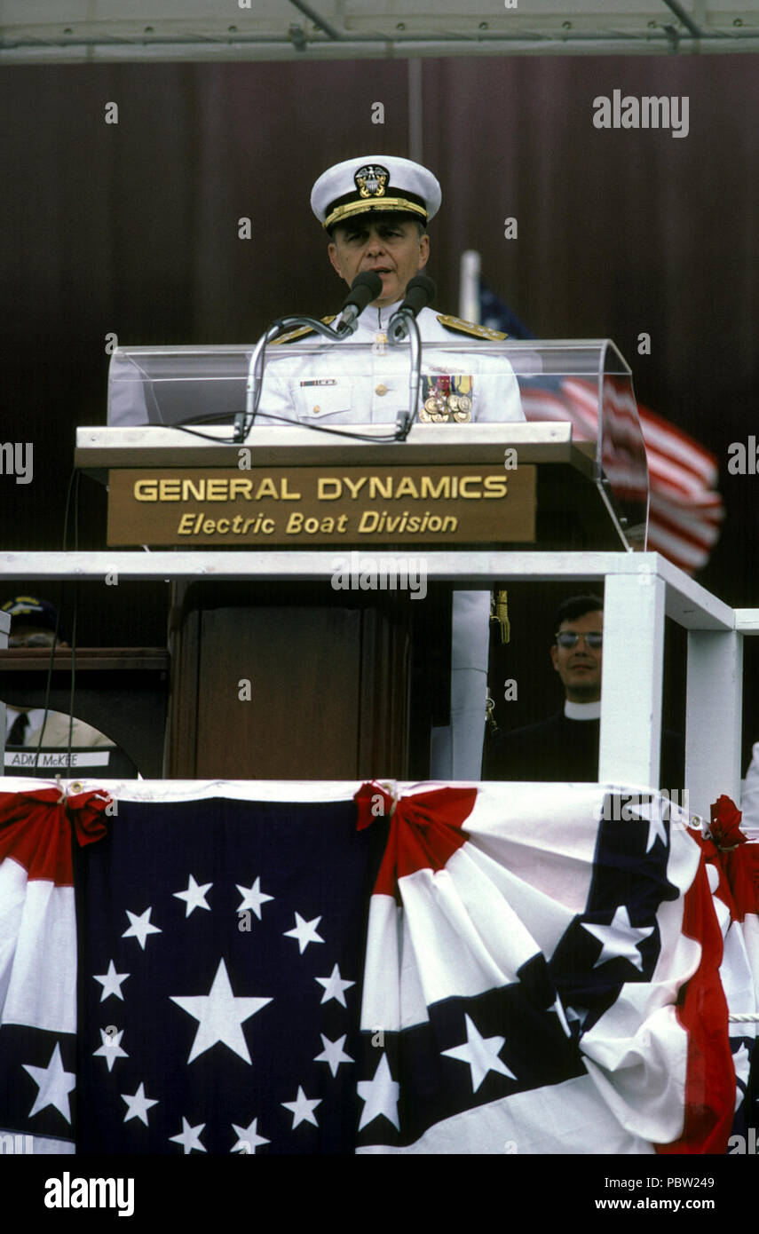 Naval nuclear propulsion program hi-res stock photography and images ...
