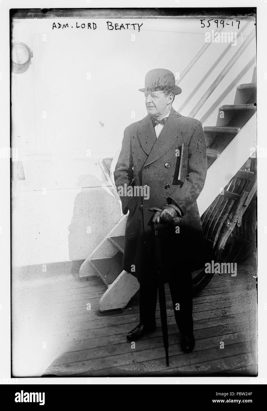 Lord beatty hi-res stock photography and images - Alamy