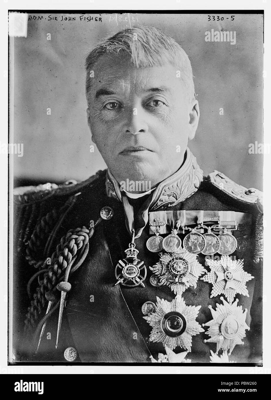 Sir john fisher hi-res stock photography and images - Alamy