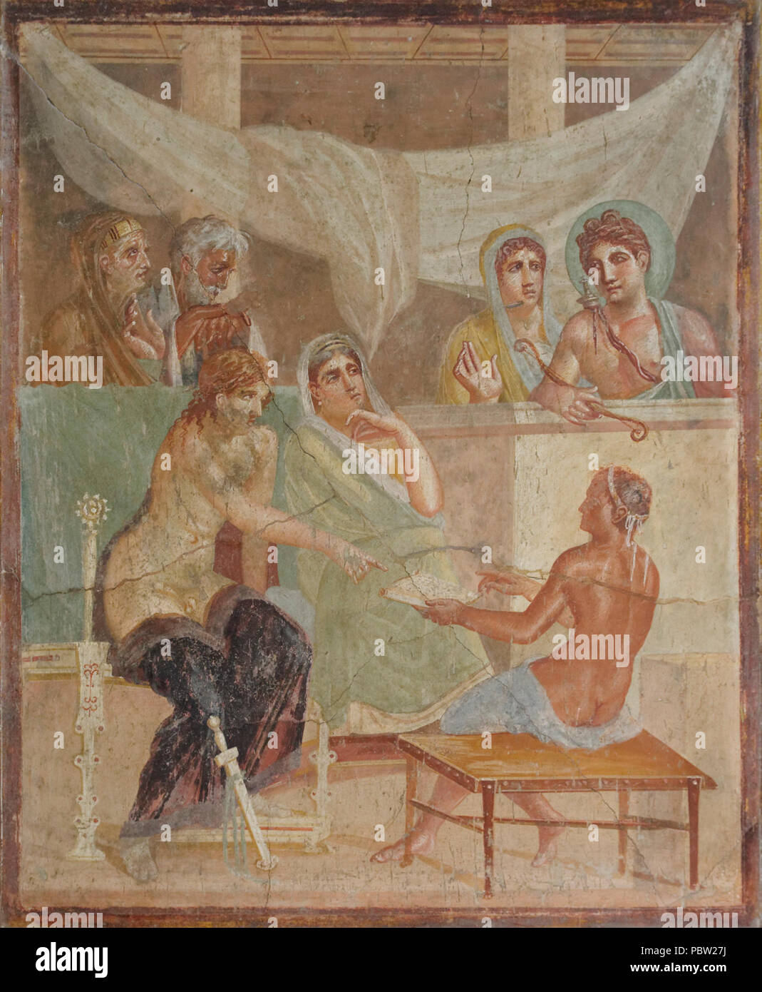 Alcestis and admetus hi-res stock photography and images - Alamy