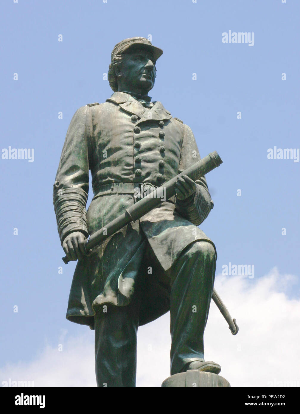 Statue of david farragut hi-res stock photography and images - Alamy