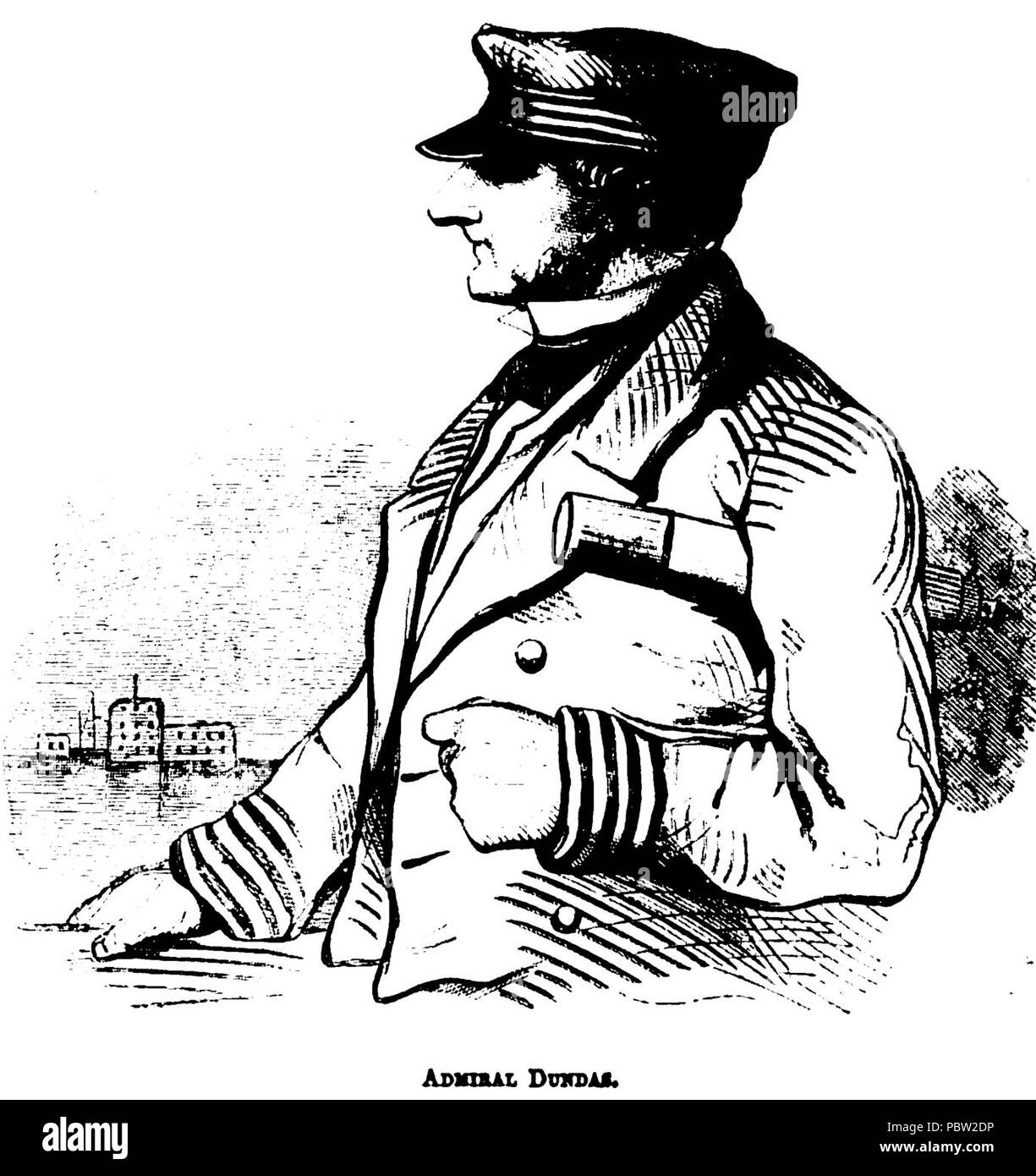 Admiral Dundas. George Dodd. Pictorial history of the Russian war 1854 ...