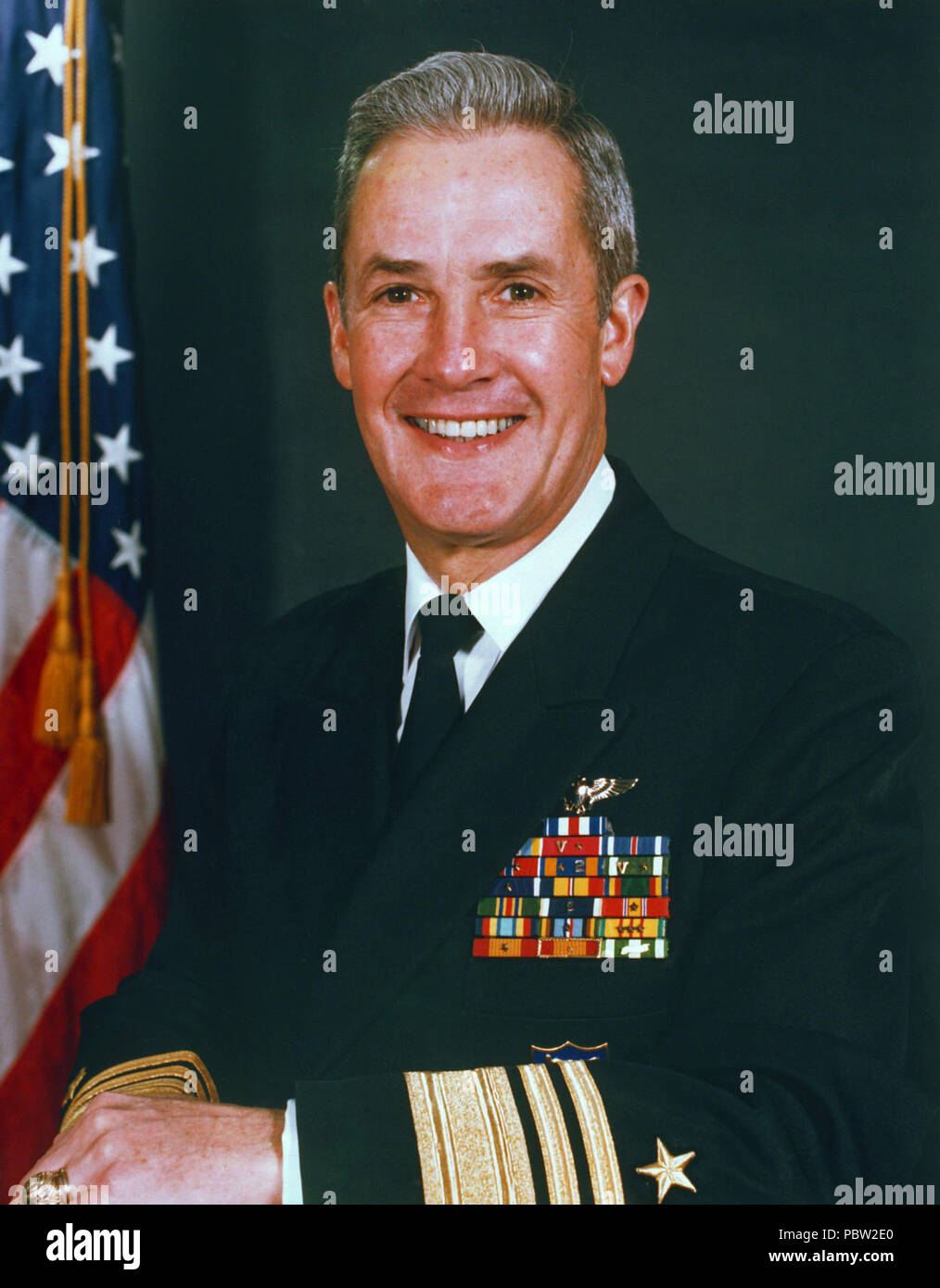 Admiral Edward Martin. Vice Admiral (VADM) Edward H. Martin, USN Stock ...
