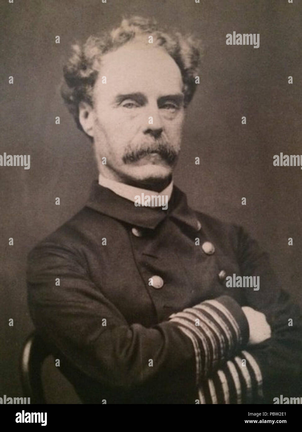 Admiral Edward Middleton Stock Photo - Alamy