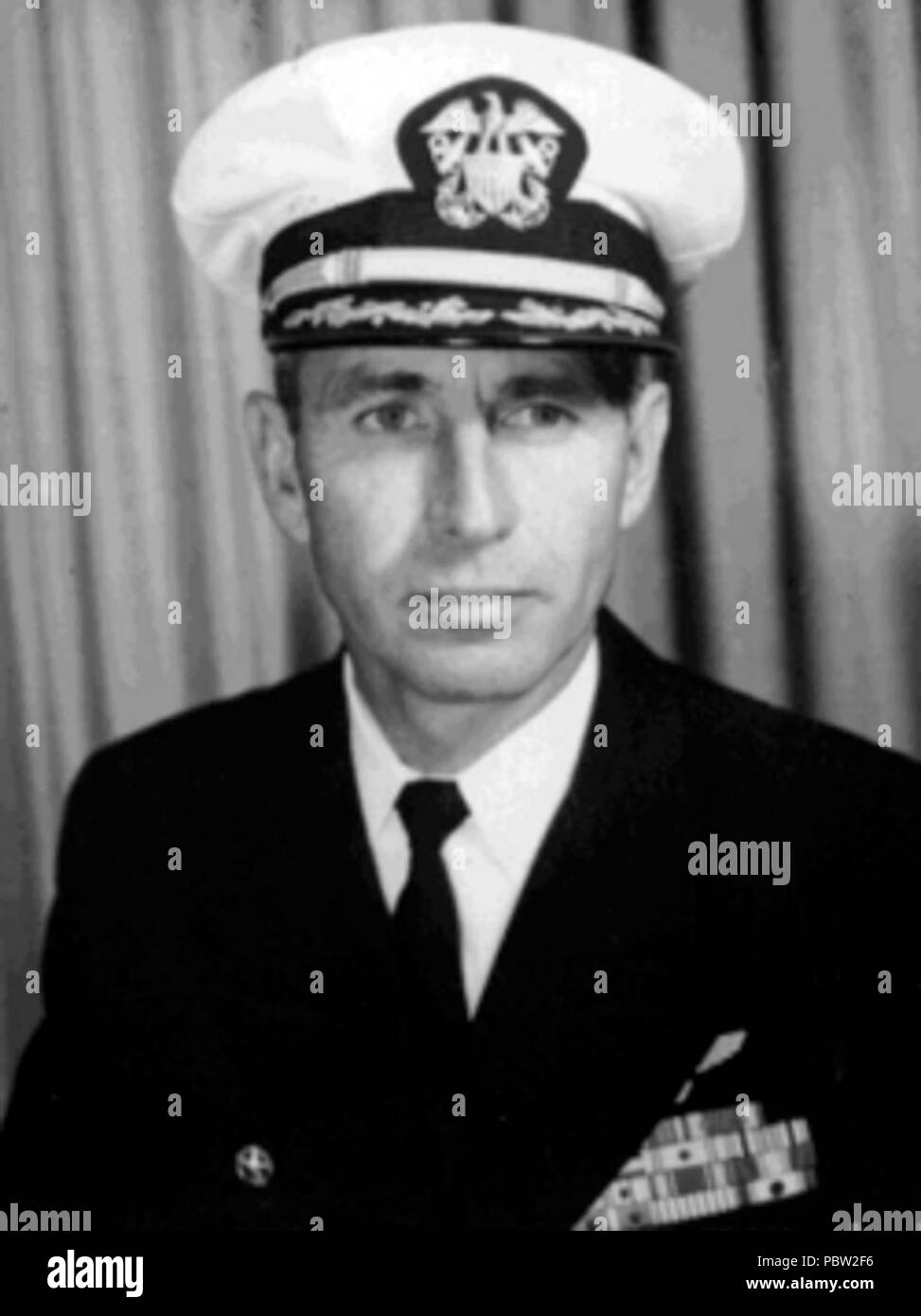 Admiral George Stephen Morrison Stock Photo - Alamy