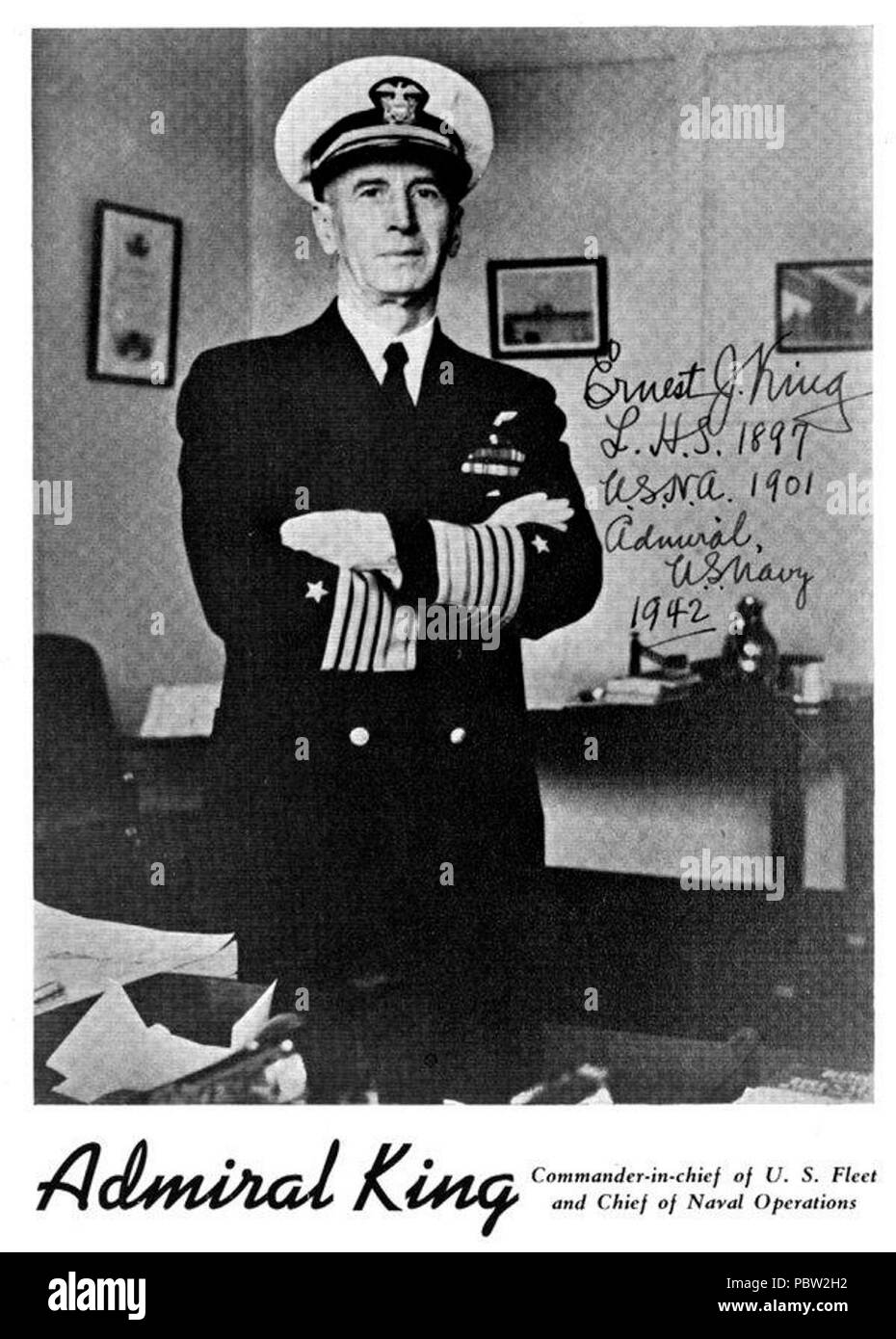 Admiral King Promo Stock Photo - Alamy