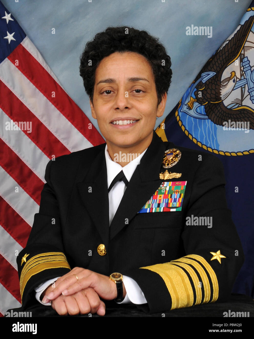 Admiral Michelle J Howard High Resolution Stock Photography and Images ...