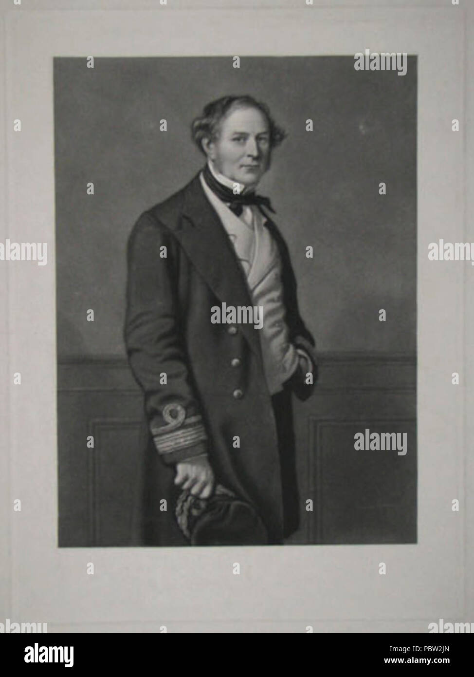 Admiral of the Fleet Sir James Hope Stock Photo - Alamy