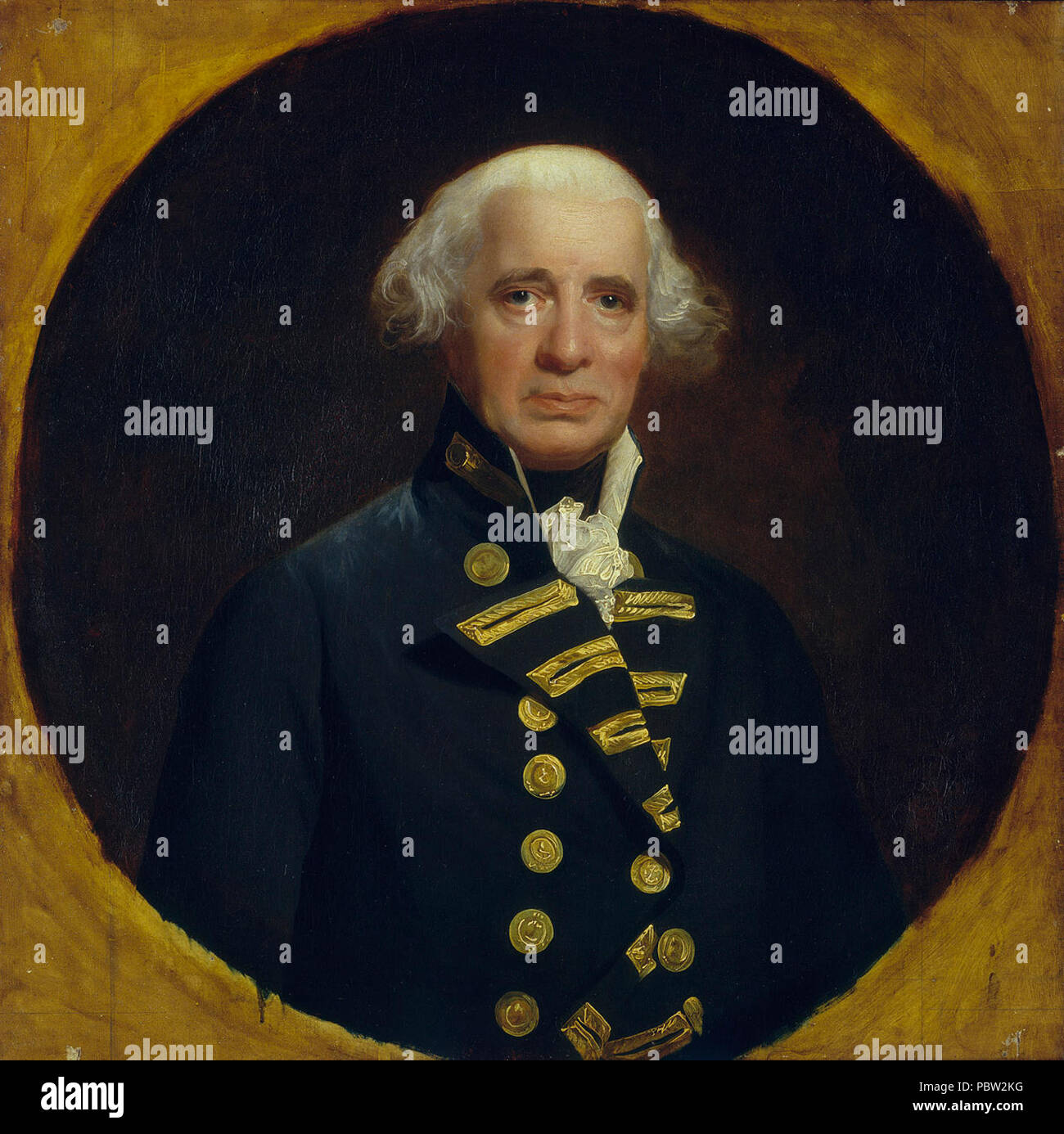 Richard Howe 1st Earl Howe High Resolution Stock Photography and Images ...