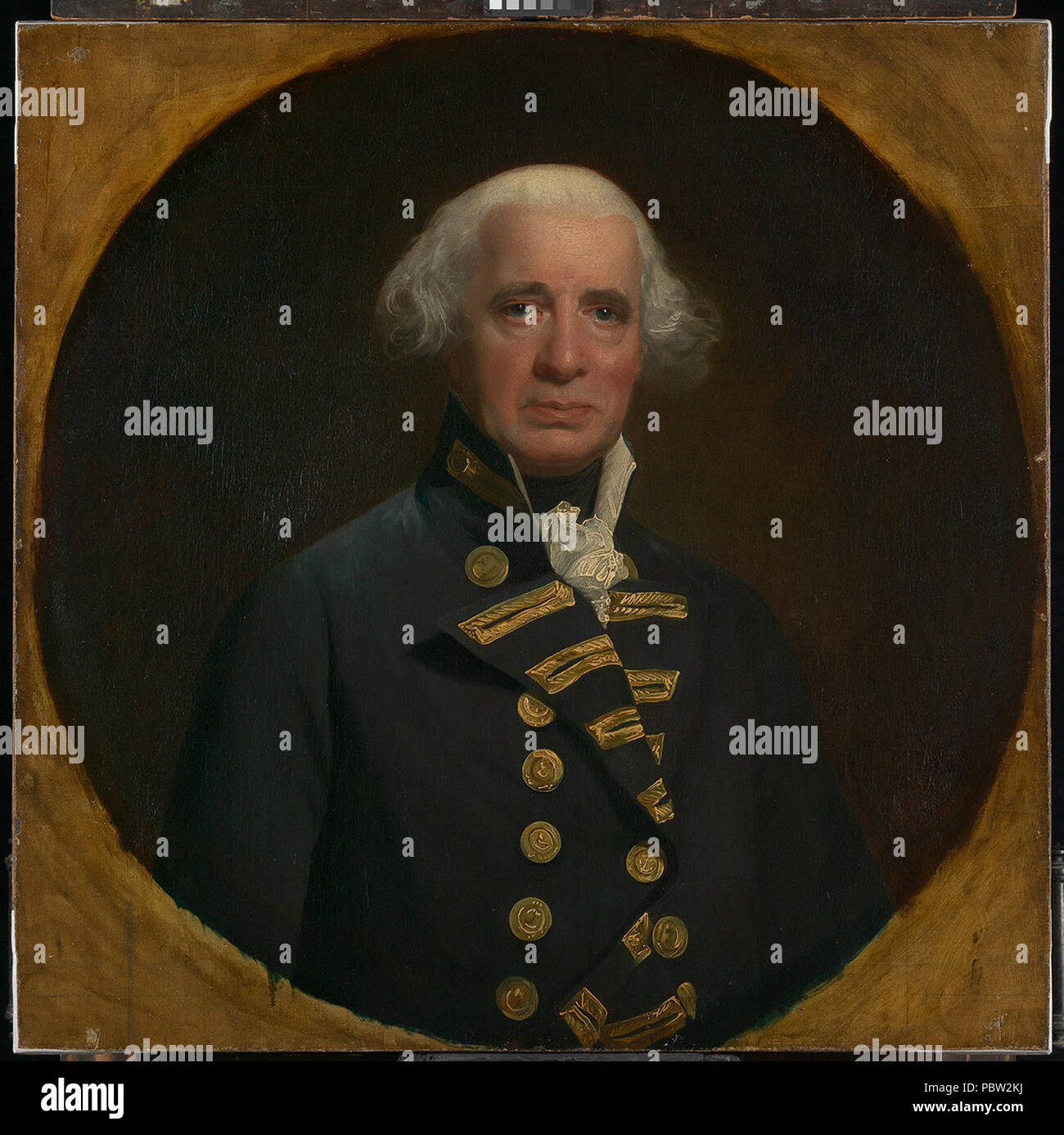 Richard Howe 1st Earl Howe High Resolution Stock Photography and Images ...