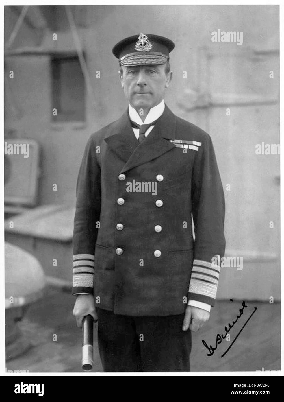 Admiral john jellicoe hi-res stock photography and images - Alamy