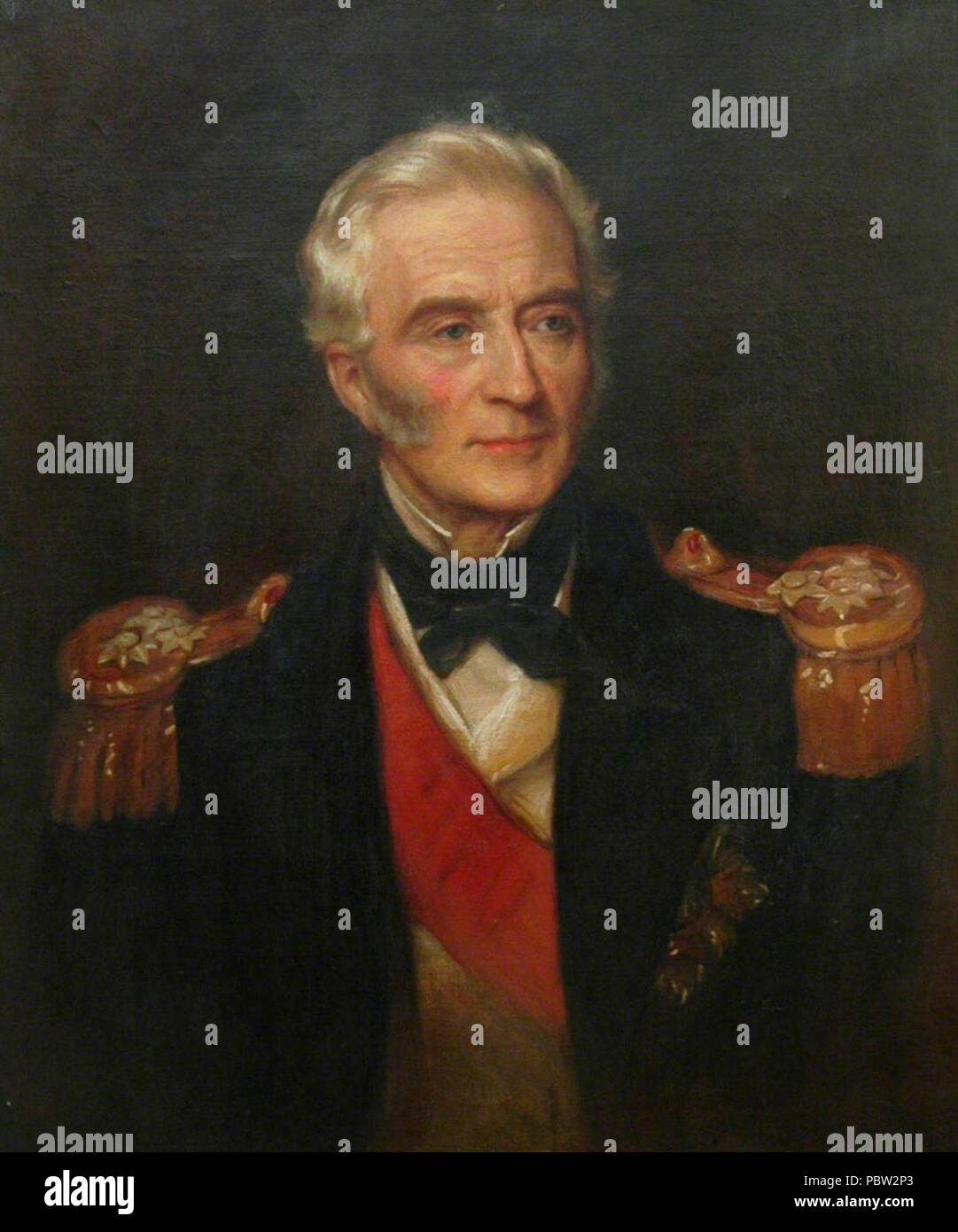 Admiral Sir Michael Seymour Stock Photo - Alamy