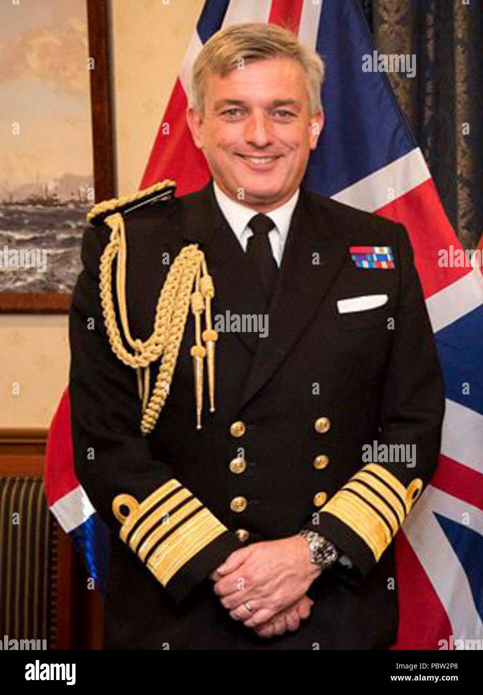Admiral sir philip jones hi-res stock photography and images - Alamy