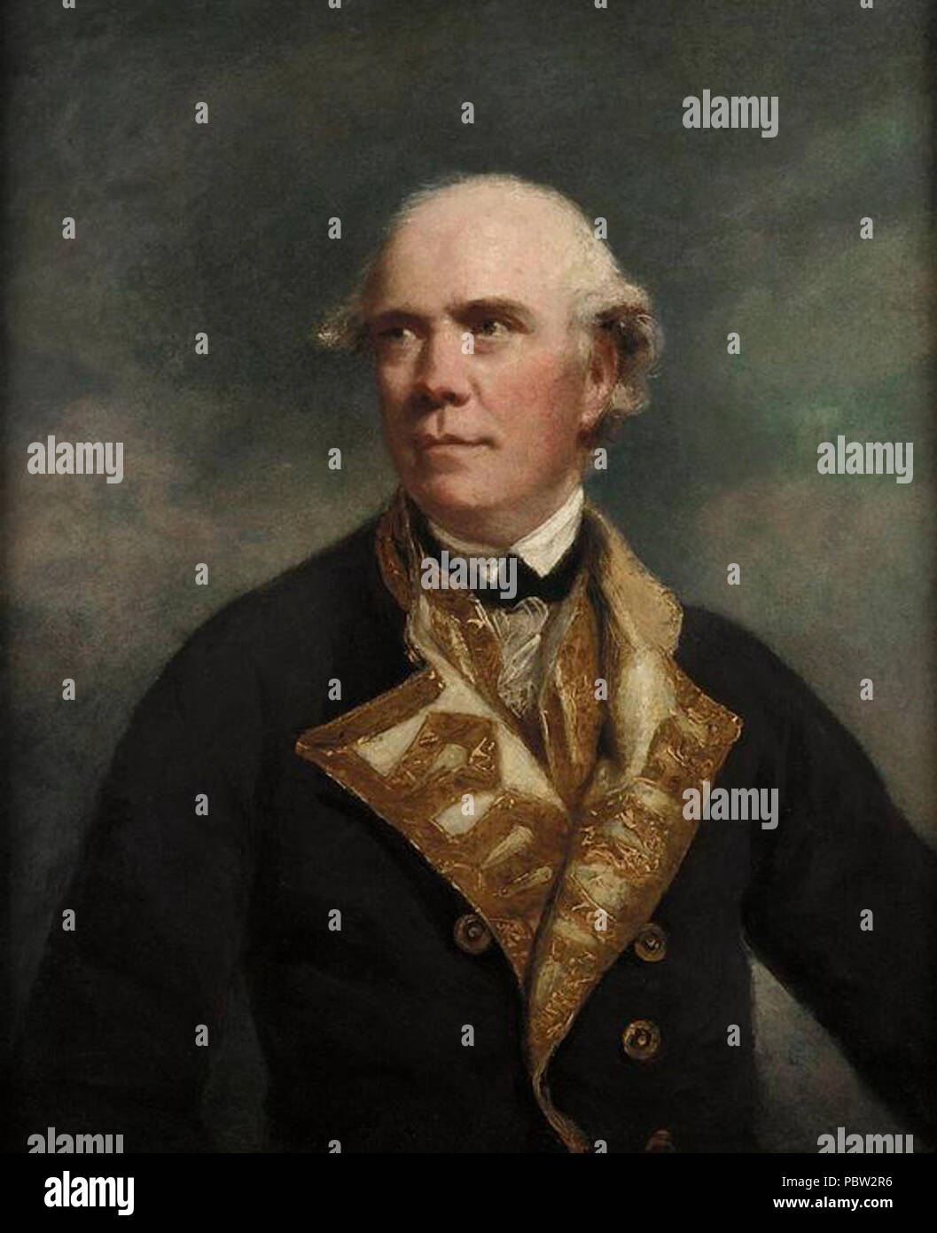Admiral the Honourable Samuel Barrington 1729-1800 by Sir Joshua ...