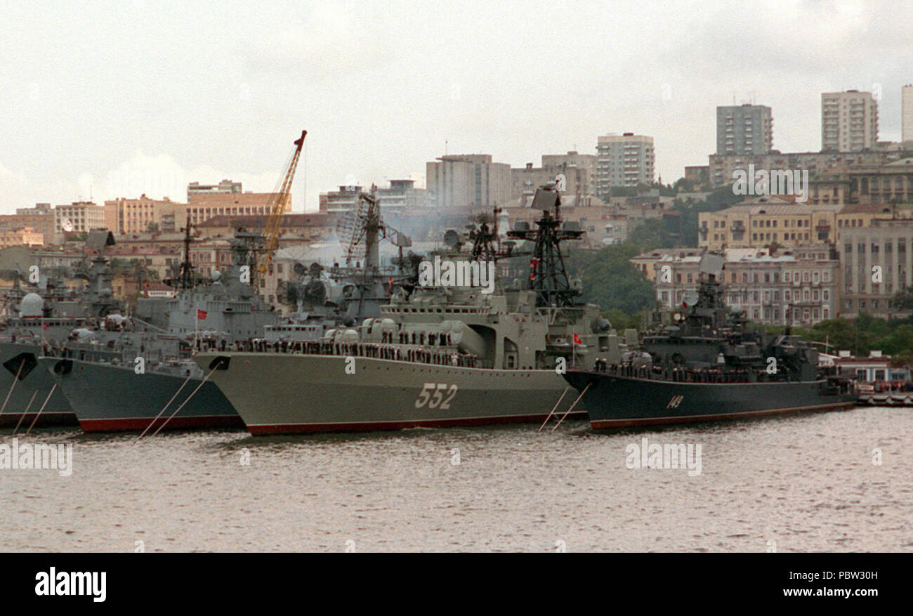 AdmiralTributs&Orel1992Vladivostok. The Russian Maritime Border Guard ...