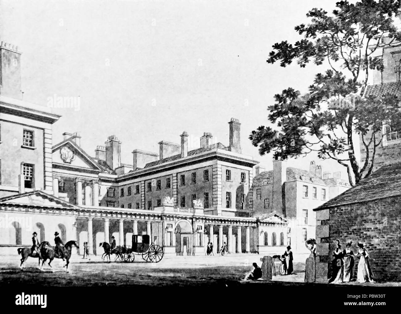 Vintage photo of admiralty building hi-res stock photography and images ...