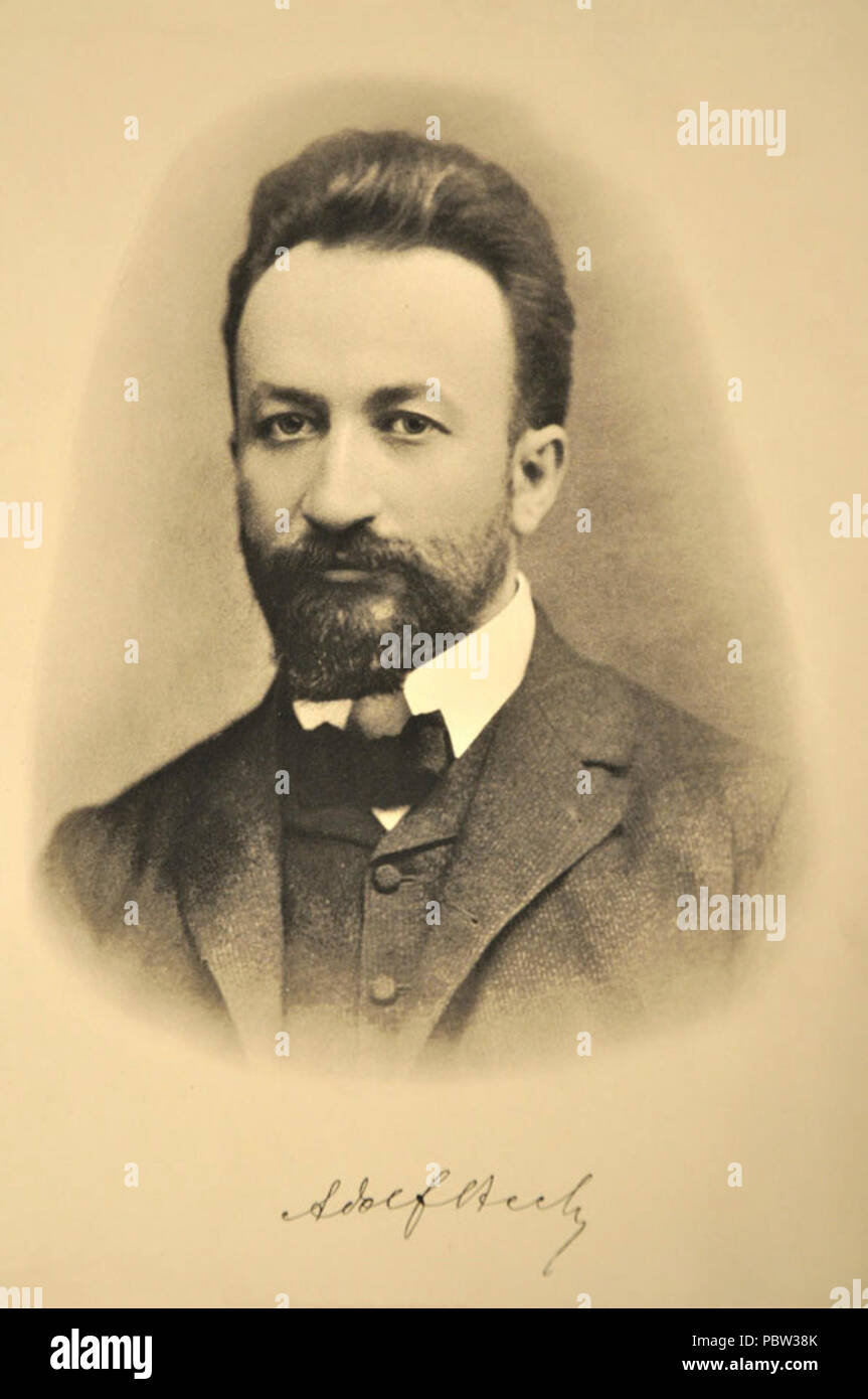 Adolf beck hi-res stock photography and images - Alamy