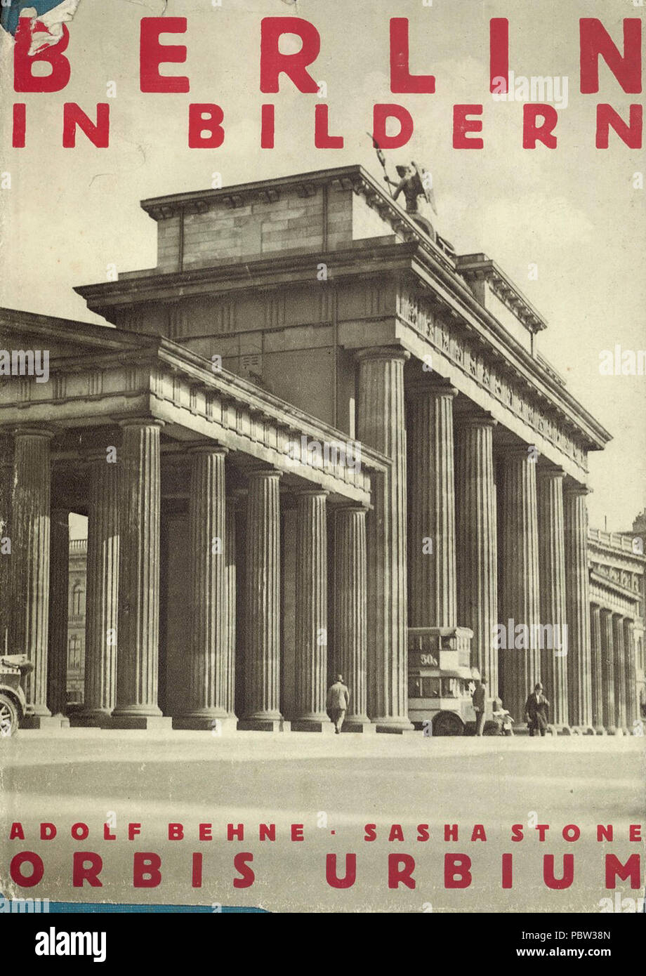 Adolf Behne & Sasha Stone - Berlin in Bildern, 1929 Stock Photo - Alamy