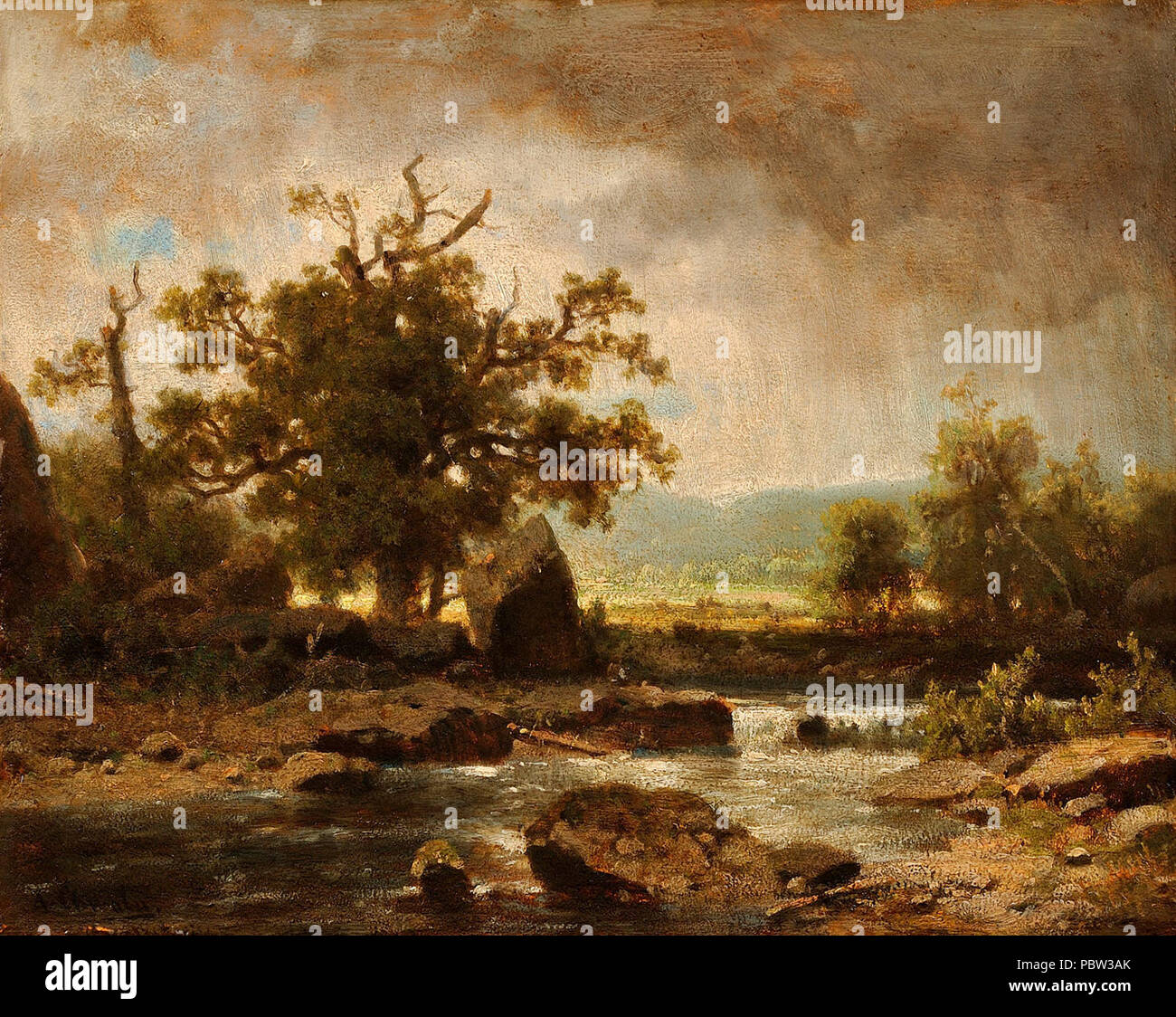 Adolf Chwala - Bystřina Stock Photo - Alamy