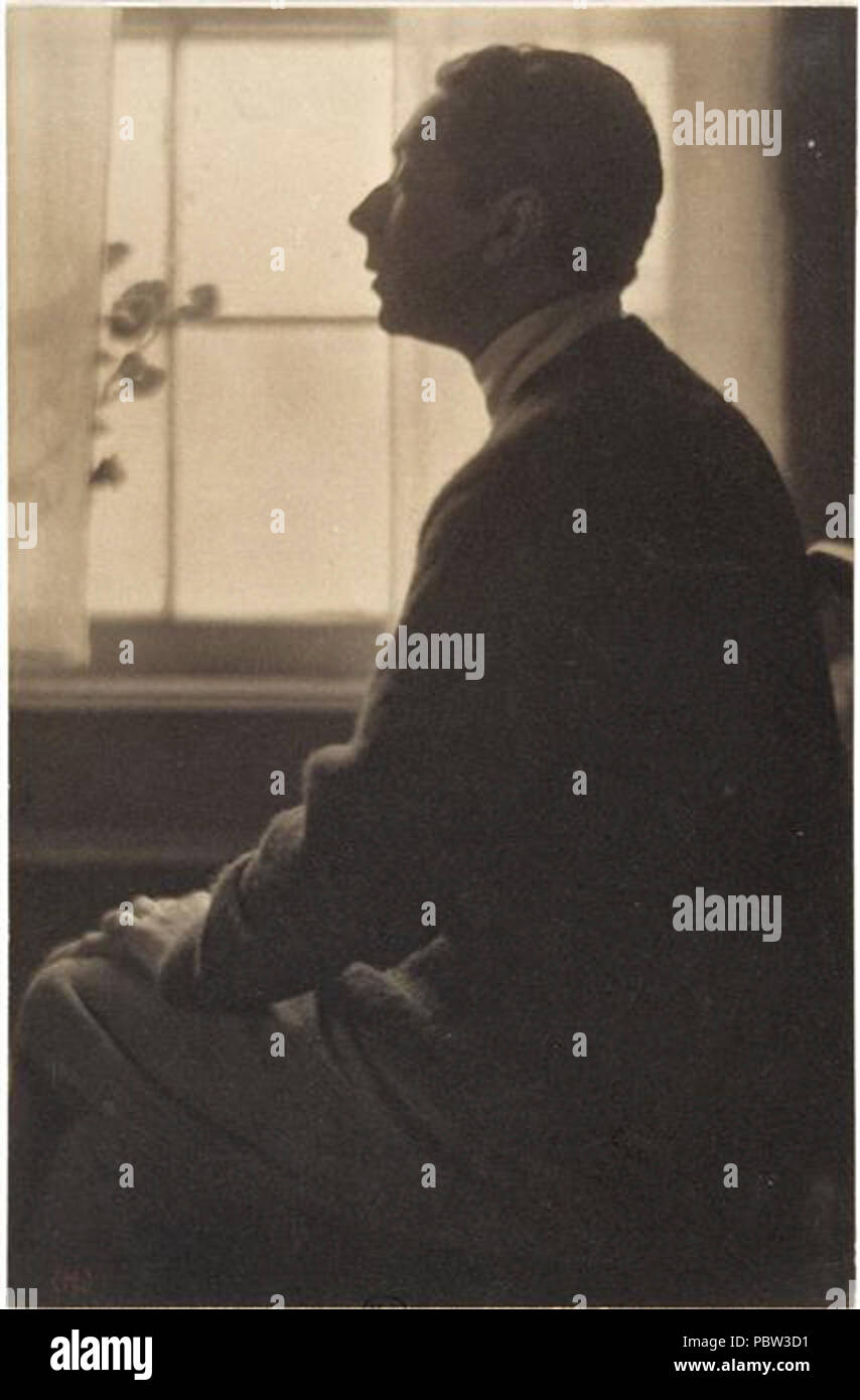 Adolf de Meyer, ca. 1904 Stock Photo - Alamy