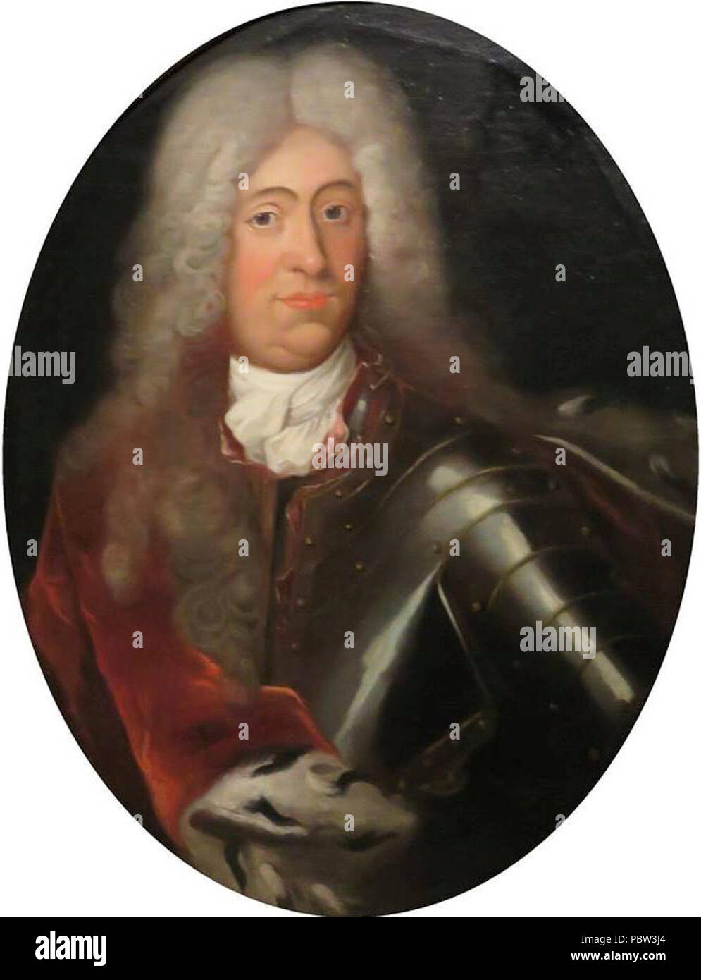 Adolf Friedrich II duke of Mecklenburg-Strelitz Stock Photo - Alamy