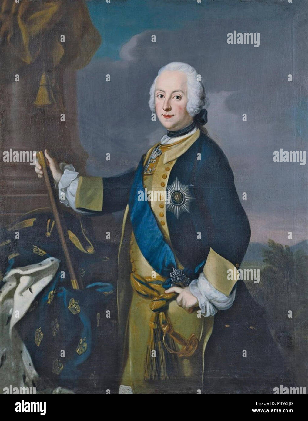 Adolf Friedrich von Schweden Stock Photo - Alamy