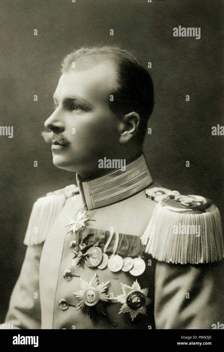 Adolf Friedrich zu Mecklenburg 1905 Heuschkel Stock Photo - Alamy